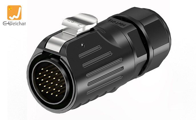Industrial Waterproof Connector LP24 Waterproof Aviation Connector ...