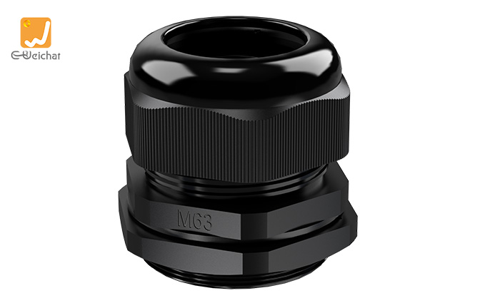 Industrial Cable Gland M63 Waterproof Plug Nylon IP68